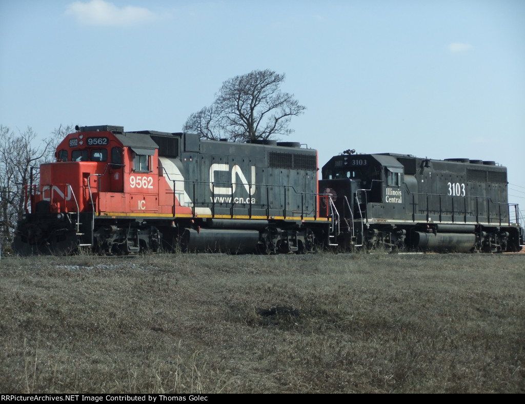 IC 9562 & 3103